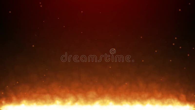Fiery Line Effect Green Screen Background Stock Footage - Video of ...