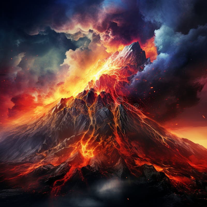 Fiery Maelstrom stock image. Image of microstock, choice - 292663367