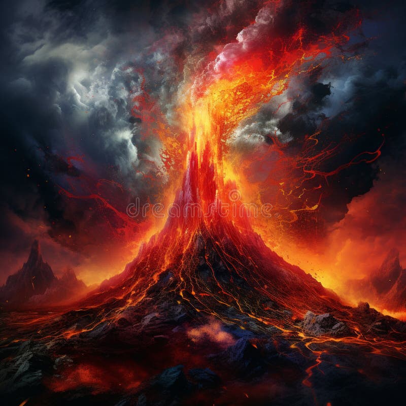 Fiery Maelstrom stock image. Image of depicts, seeking - 292697899