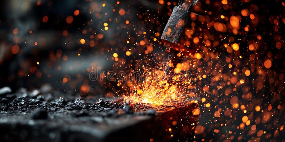 Forging Process Stock Illustrations – 1,111 Forging Process Stock ...