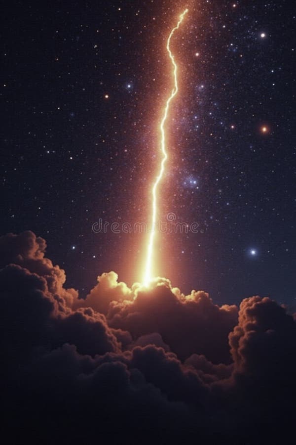 Fiery Meteors Illuminate the Dark Atmosphere with an Intense, Blinding ...