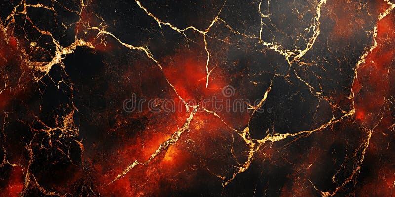 Fiery Nebula Background: Red and Black Cosmic Texture Stock ...