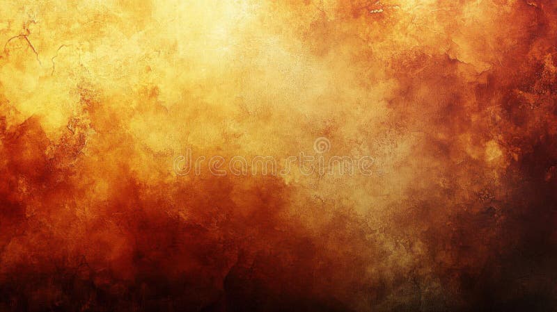 Fiery Orange Abstract Texture Background Stock Illustration ...