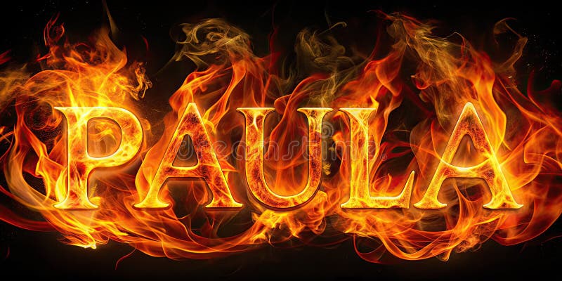 Paula Name Art Stock Illustrations – 3 Paula Name Art Stock ...