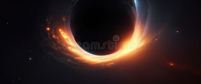 Fiery Planet Stunning Space Wallpaper 4K Nebula Background Stock ...