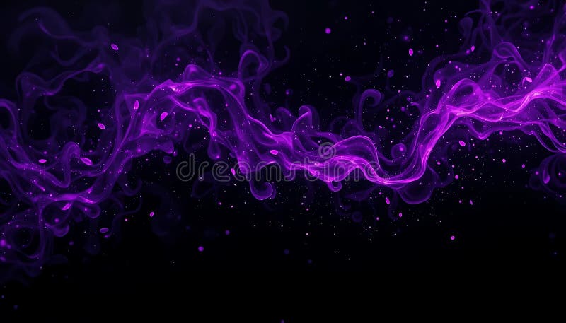 Mystical Purple Fire Embers: Overlay Texture for Design Projects ...