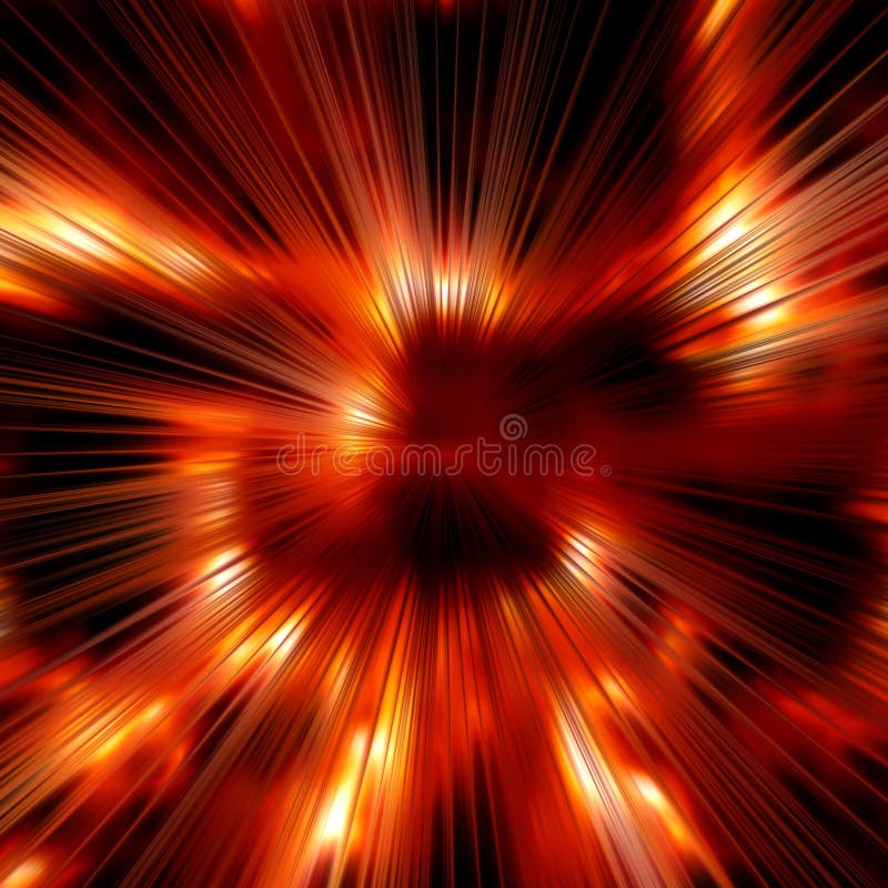 Fiery rays background stock illustration. Illustration of wild - 4616544