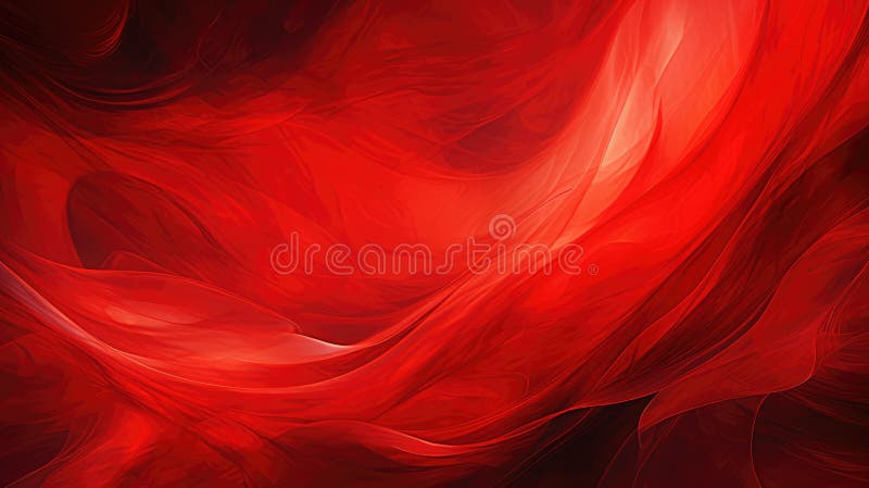 Fiery Red Abstract Backgrounds Stock Illustration - Illustration of ...