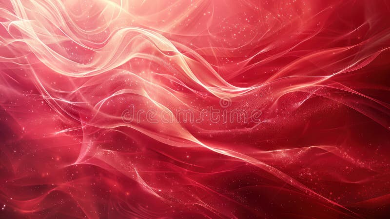 Fiery Red Abstraction: Bold and Dynamic Background for Design and ...