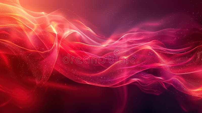 Fiery Red Abstraction: Bold and Dynamic Background for Design and ...