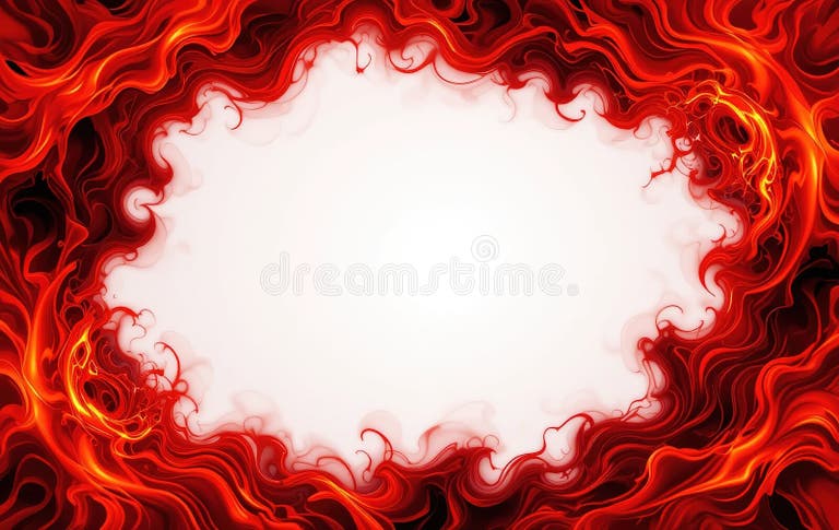 Fiery Red Flame Background Design Dramatic Abstract Flame Texture for ...