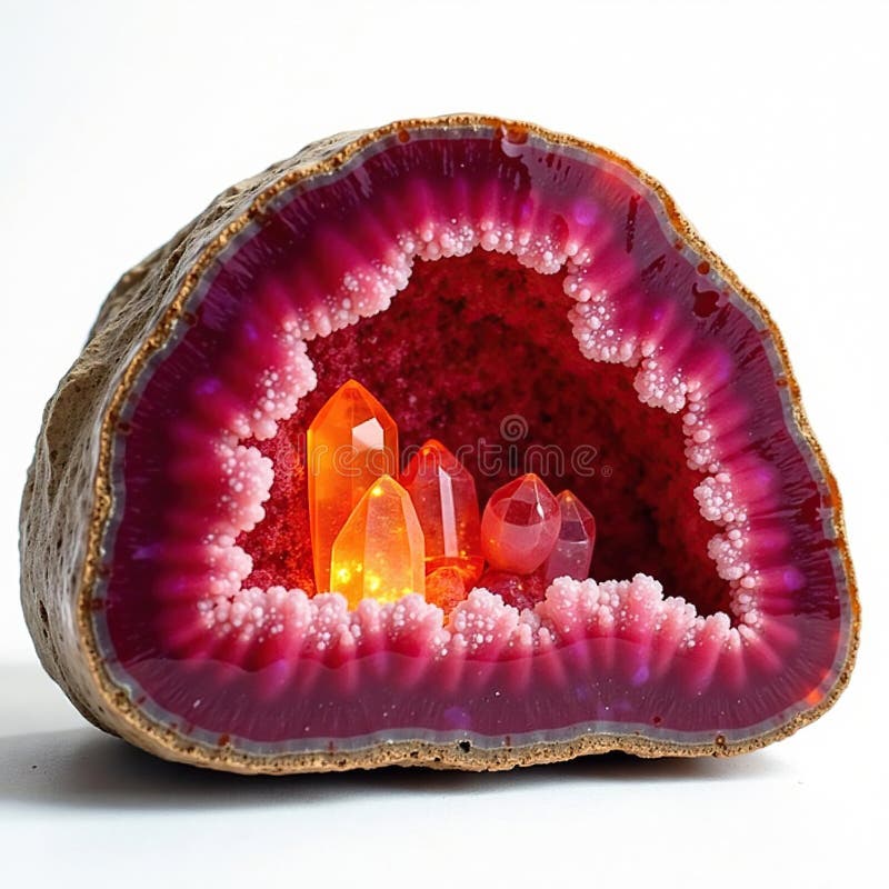 Embedded Crystal Ruby Stock Illustrations – 13 Embedded Crystal Ruby ...