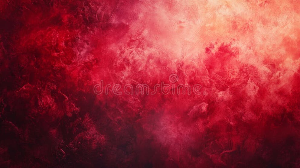 Fiery Red Gradient Abstract Background with Smooth Texture Stock ...