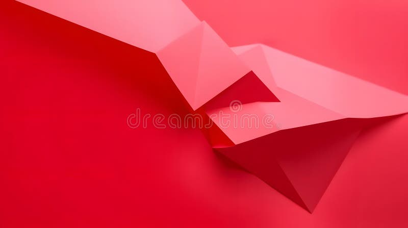 Fiery Red Gradient a Warm and Powerful Aesthetic Stock Illustration ...