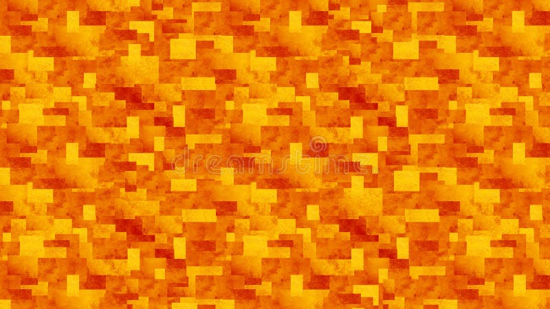 Red Orange Gold Yellow Abstract Background. Geometric. Square Rectangle ...