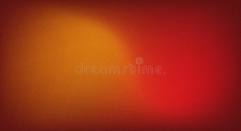 Fiery Red-Orange Gradient with Grain Texture Grainy Background Stock ...