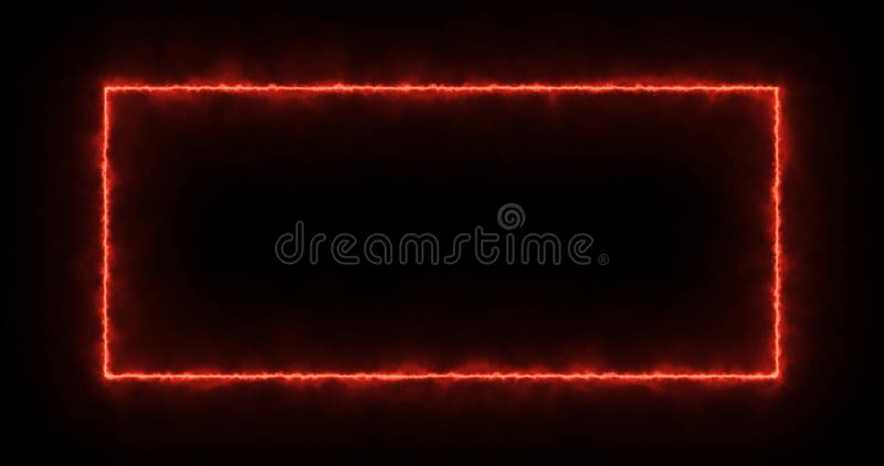 Flame Frame Rectangle Stock Illustrations – 613 Flame Frame Rectangle ...