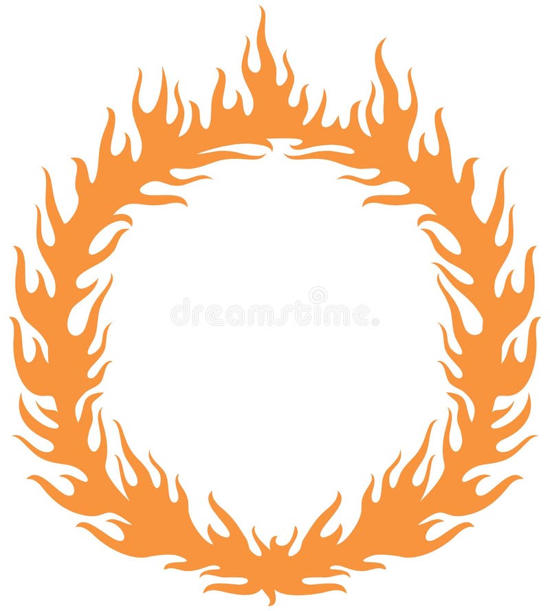 Fire Border Stock Illustrations – 19,122 Fire Border Stock ...