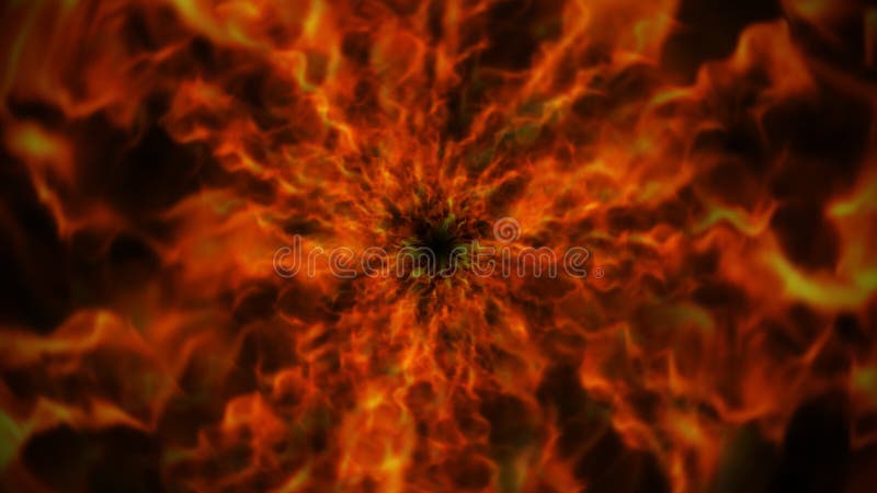 Fiery Ring, Flames Background, Nature Stock Image - Image of heat ...