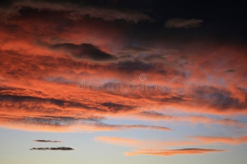 Fiery Sky Picture. Image: 3112189