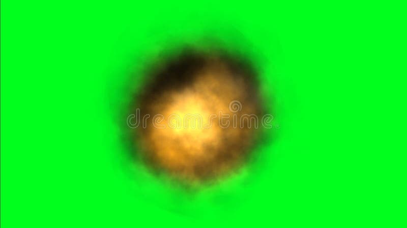 Fiery Smoke on Green Screen Stock Footage - Video of fiery, hell: 178493662