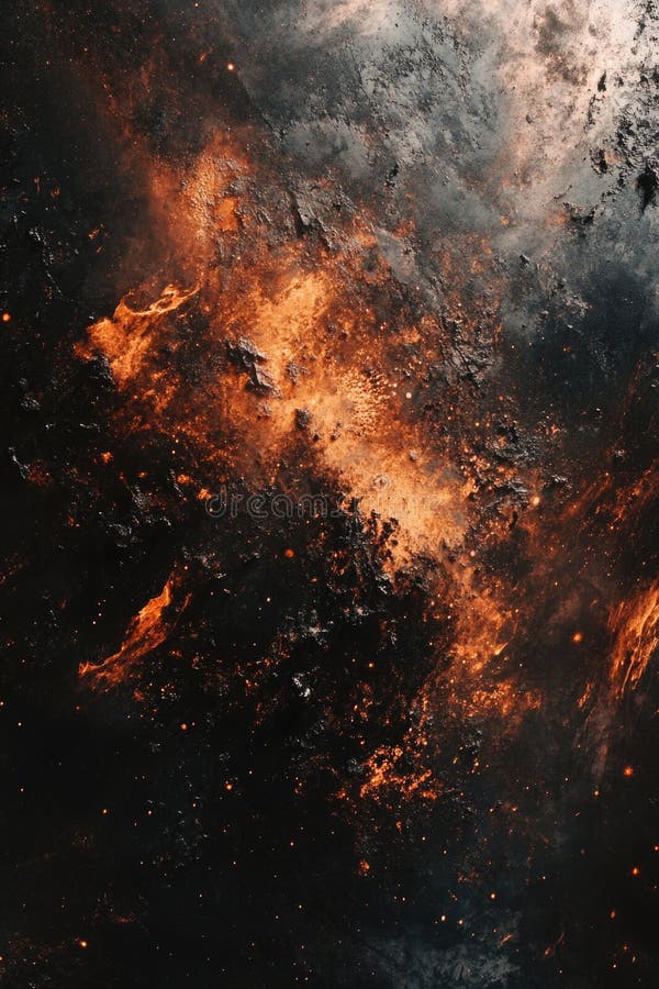 Fire and Smoke Background stock image. Image of dramatic - 376858009