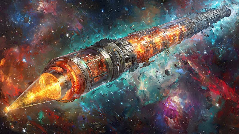 Spaceship Hurtling Stock Illustrations – 11 Spaceship Hurtling Stock ...