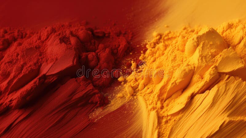 Fiery Spectrum stock illustration. Illustration of powder - 365183905