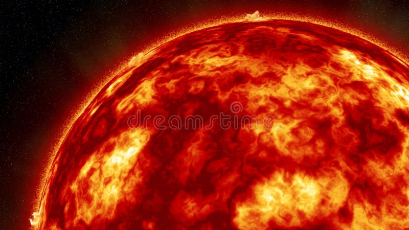 Fiery sun stock illustration. Illustration of black, powerful - 2240464