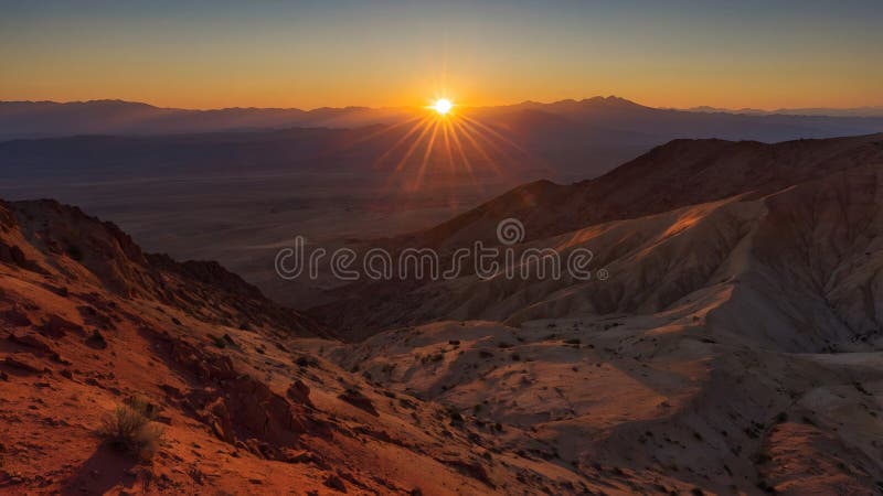 Desert Mountain Sunset Wallpaper Mountain Peak Wallpaper 4K, Mi Pad 5