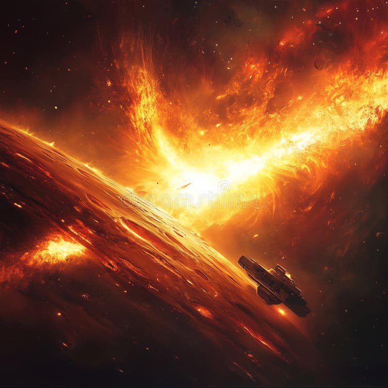 Fiery Surface of the Sun Captured in Stunning Detail, Showcasing ...