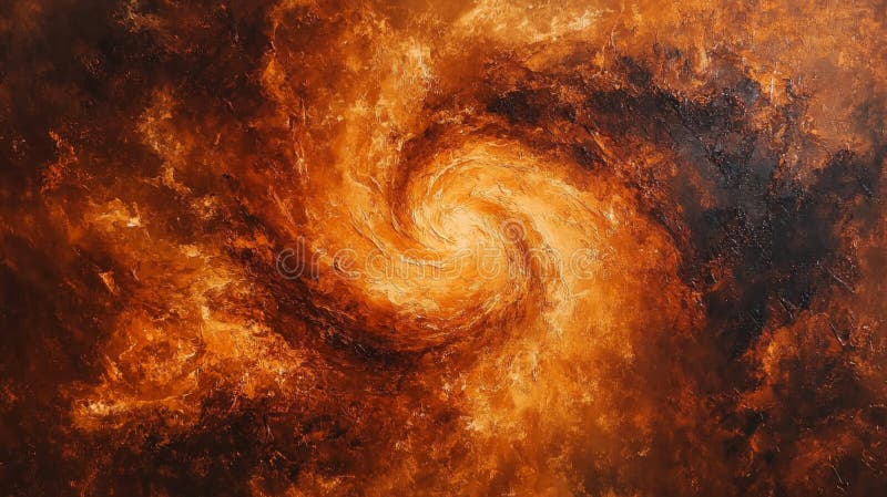 Fiery Vortex Abstract Art stock image. Image of heat - 335867691