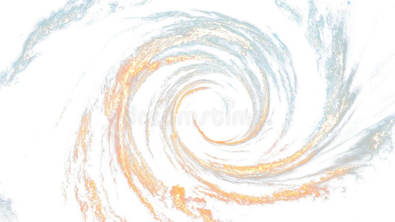 Fiery Vortex of Celestial Creation Editorial Photography - Illustration ...