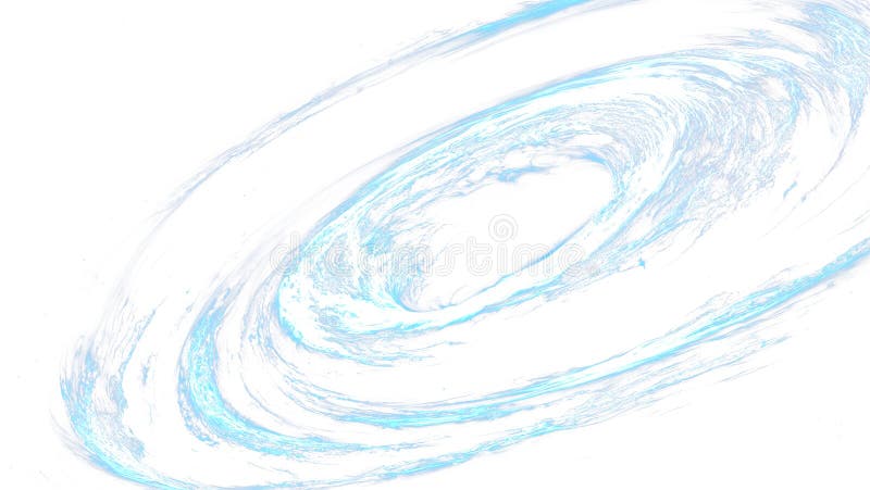 Fiery Vortex of Celestial Creation Stock Illustration - Illustration of ...