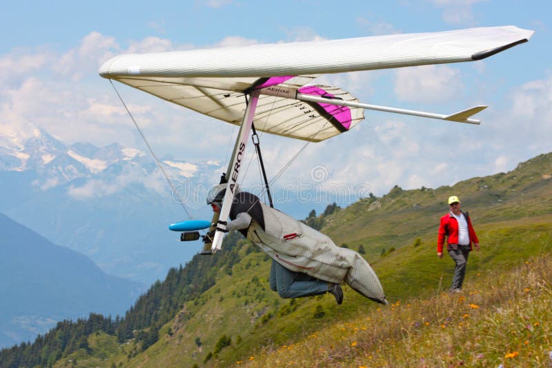 Fiesh Open-2011 Hang Gliding Competitions Editorial Photography - Image ...