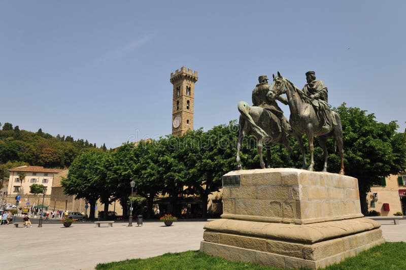 Fiesole, Florence, Tuscany editorial image. Image of background - 180844895