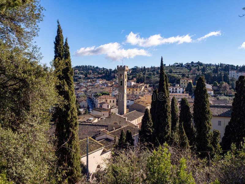 Fiesole stock image. Image of culture, heritage, view - 185897669