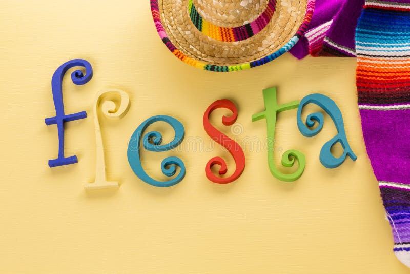 Fiesta stock afbeelding. Image of partij, mexicaans, helder - 88395921