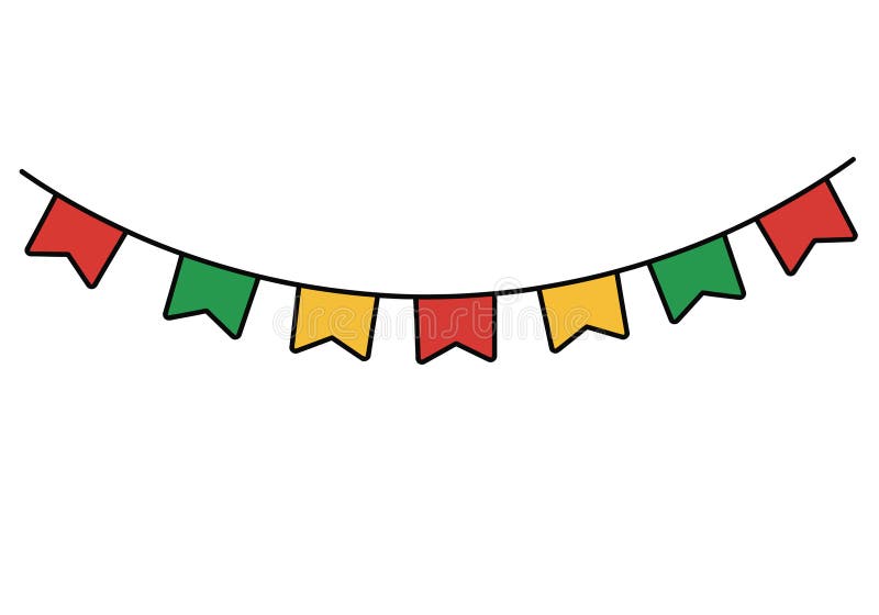 Fiesta banner clip art stock vector. Illustration of clipart - 373276980