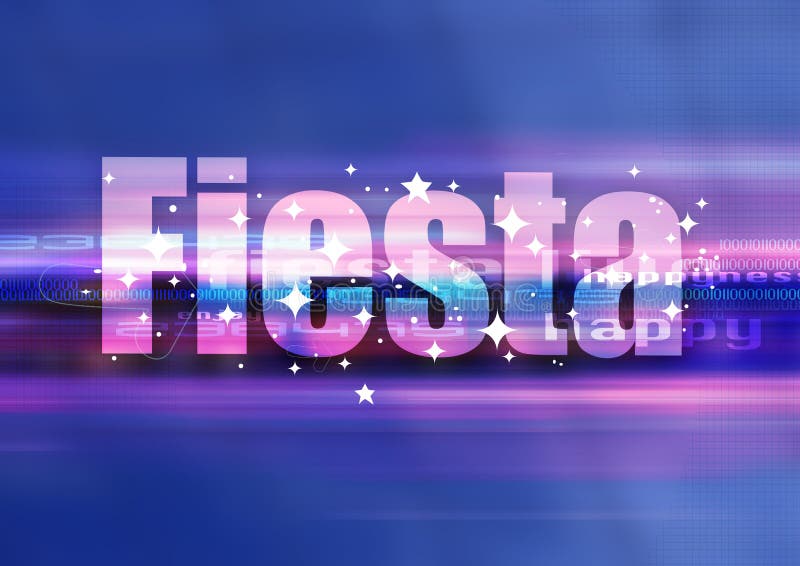 Fiesta blue stock illustration. Illustration of glass - 20122238