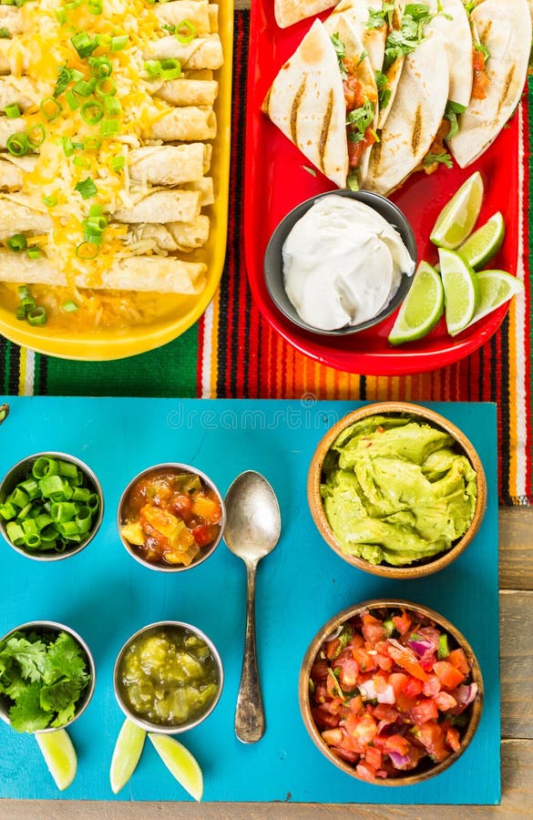 Fiesta buffet table stock photo. Image of party, traditional - 88402814