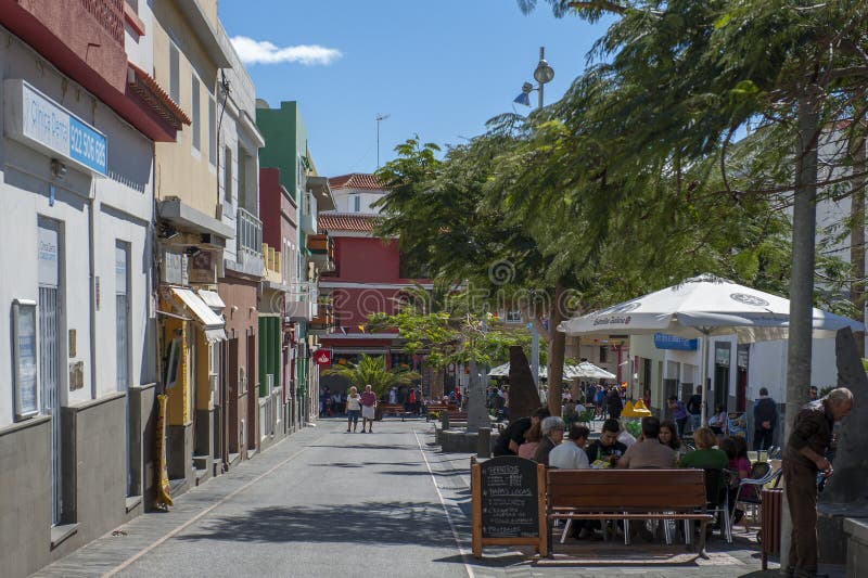 Fiesta in Candelaria editorial photo. Image of sailfish - 42879841