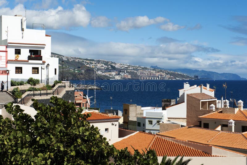 Fiesta in Candelaria stock photo. Image of wave, madonna - 42879978