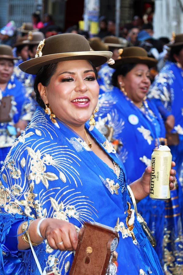 Fiesta De Gran Poder, Bolivia, 2024 Editorial Image - Image of bolivian ...