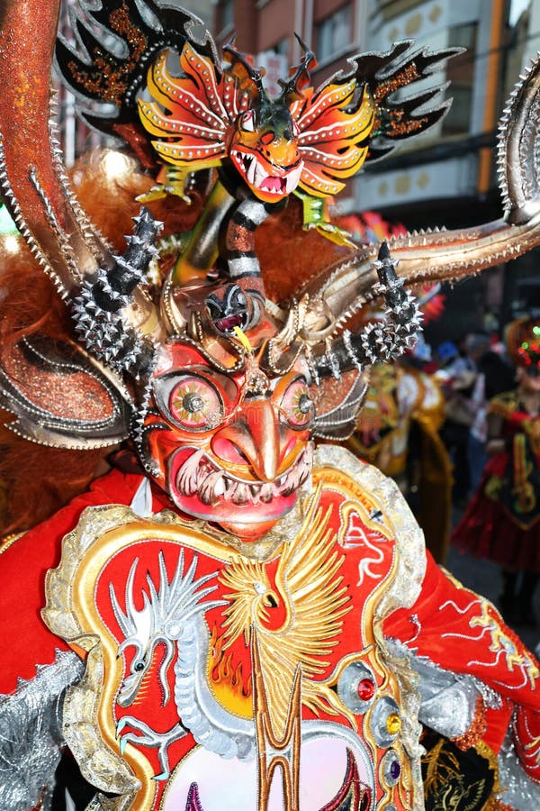 Fiesta De Gran Poder, Bolivia, 2024 Editorial Photography - Image of ...