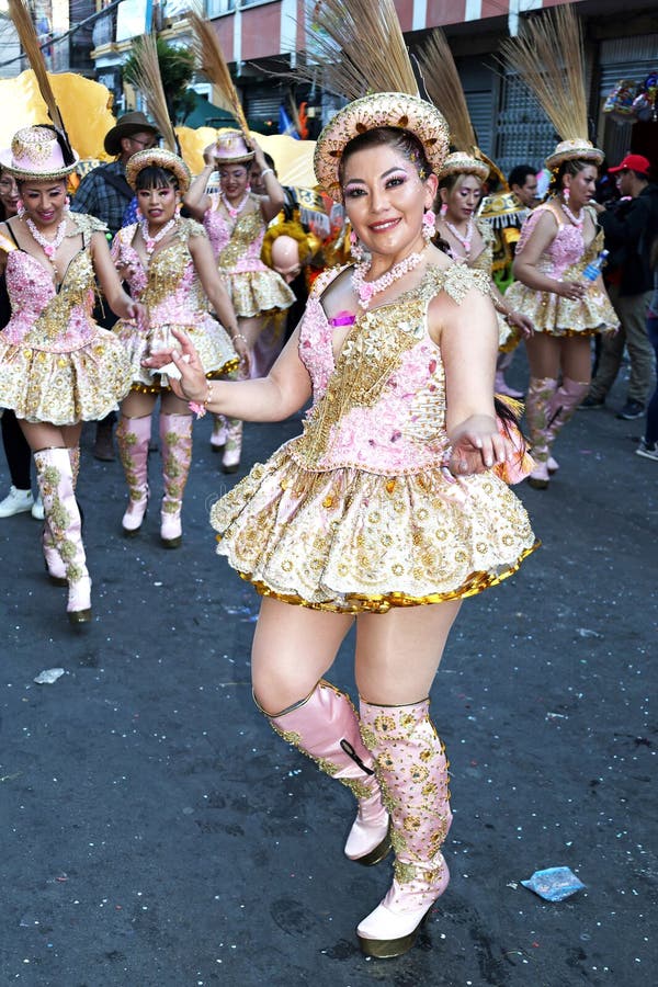 Fiesta De Gran Poder, Bolivia, 2024 Editorial Stock Photo - Image of ...