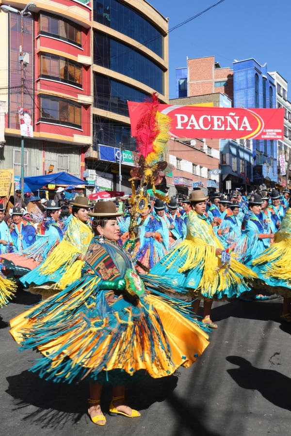 Morenada dancers in Peru editorial photo. Image of bowler - 75654501