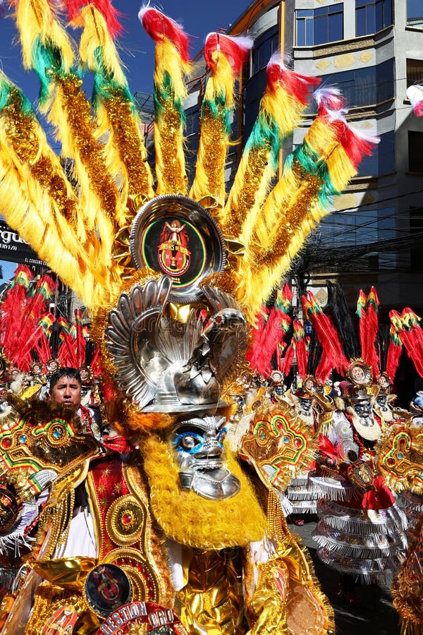 Entrada De Gran Poder, Bolivia, 2024 Editorial Stock Photo - Image of ...