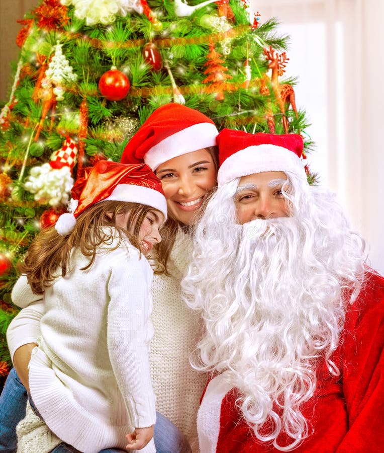 Fiesta de Navidad imagen de archivo. Imagen de madre - 35764887