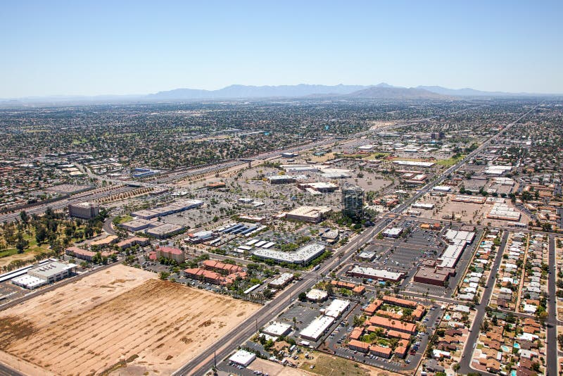 Fiesta District stock photo. Image of residential, horizon - 53434852